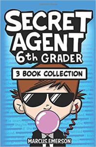Secret Agent 6th Grader: 3 Book Collection (Books 1-3) - BOOK WHISKERS